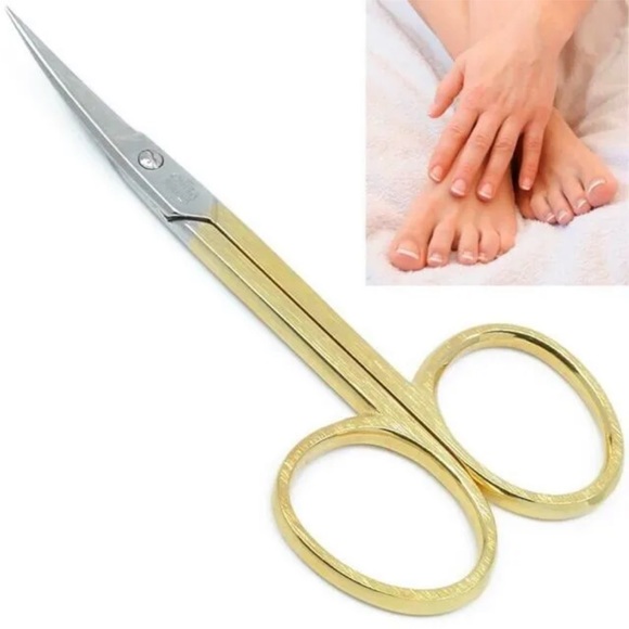 Other | Camila Solingen Cs5 3 12 Gold Plated Nail Cuticle Curved ...